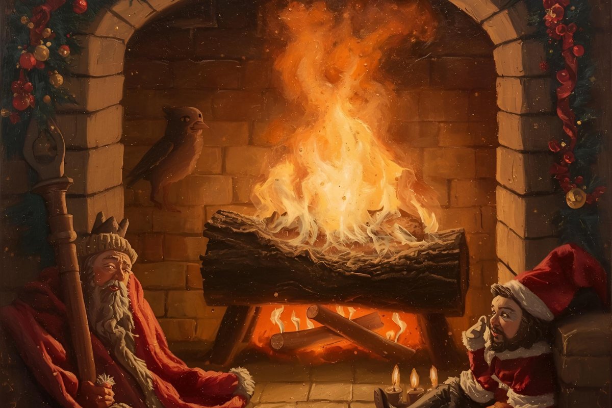 La leggenda del ceppo di Natale: Tradizione e significato ...